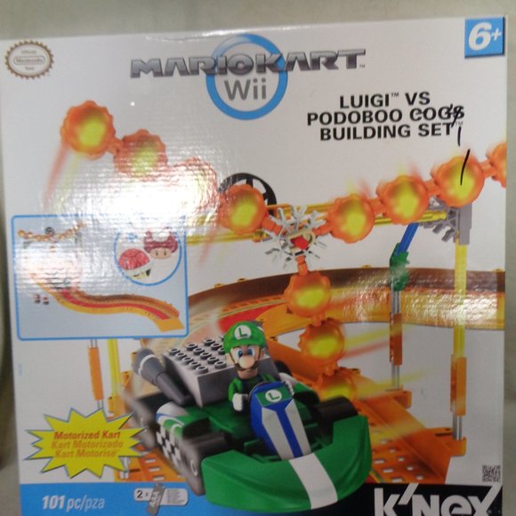 Knex | Toys | Wii Knex Luigi Vs Podoboo Cogs Building Set | Poshmark